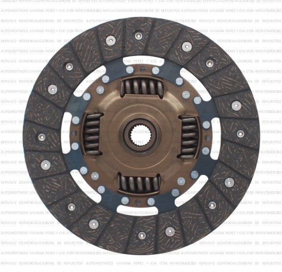 Kit De Embrague - Chevrolet Sail 1.5 (Chino) - Autorepuestos.cl - Chile